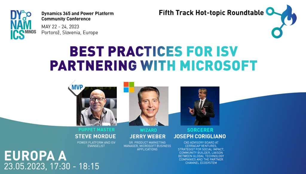 Best Practices For Isv Partnering With Microsoft Dynamicsminds
