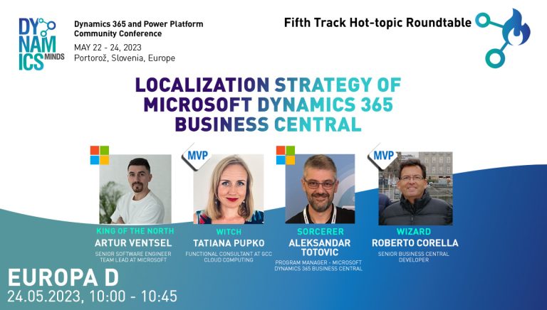 Localization Strategy of Microsoft Dynamics 365 Business Central ...