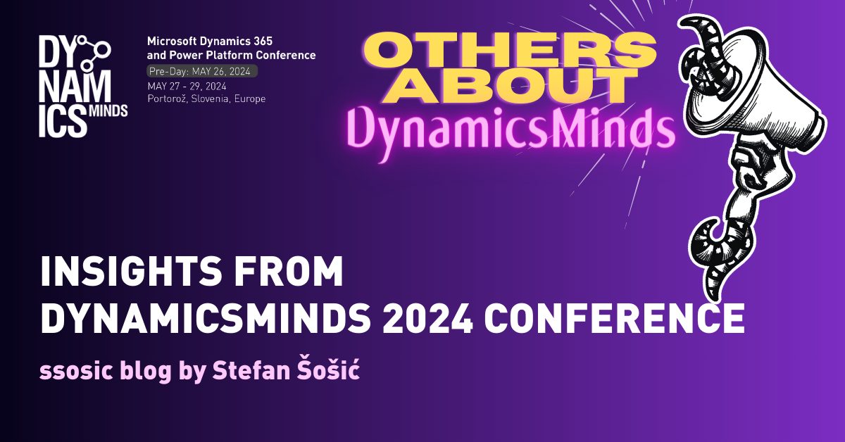 News | DynamicsMinds Conference